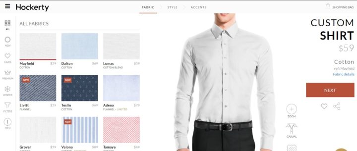 Become Your Own Fashion Designer by Making your Own Custom Dress Shirt ...